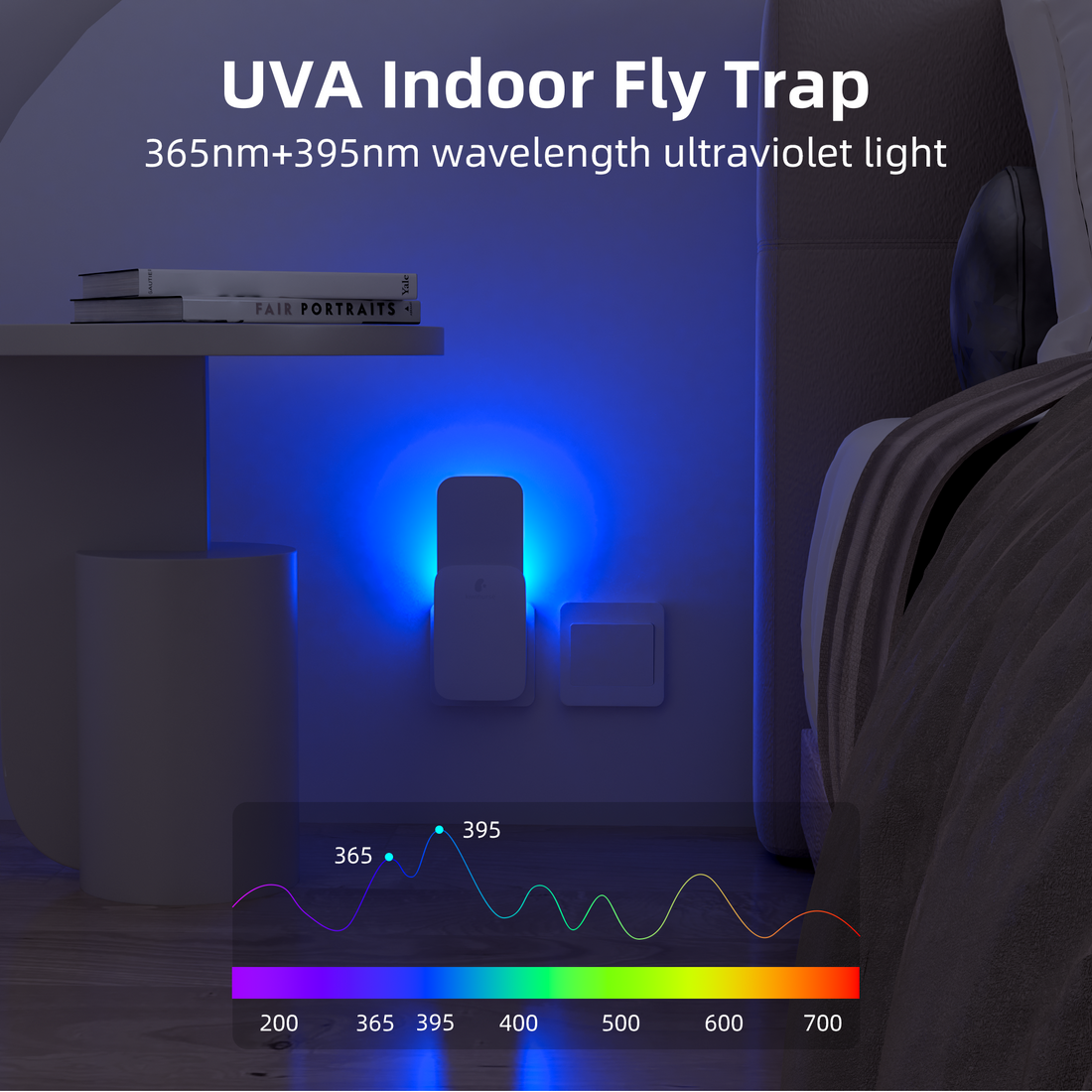 UVA Fly Insect Trap Indoor UVLA1001 – Kiwinurse